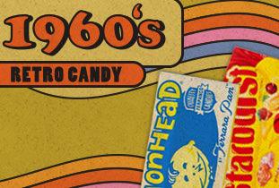 1960's Retro Candy | Groovy Candies – Candy Favorites