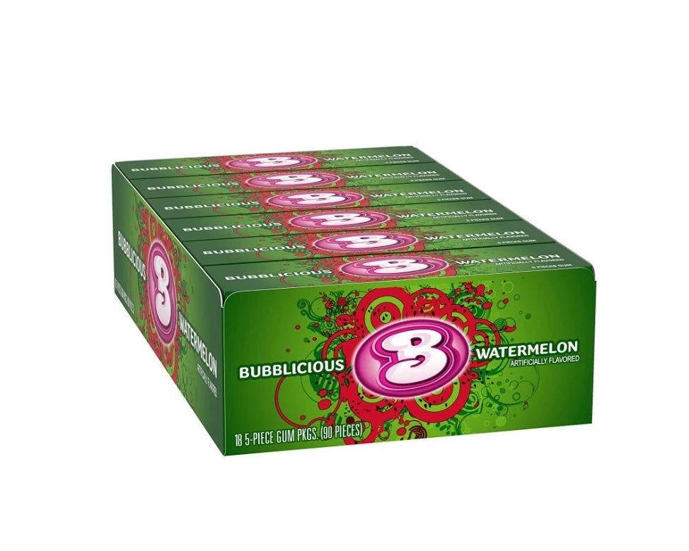Bubblicious Bubble Gum – Candy Favorites