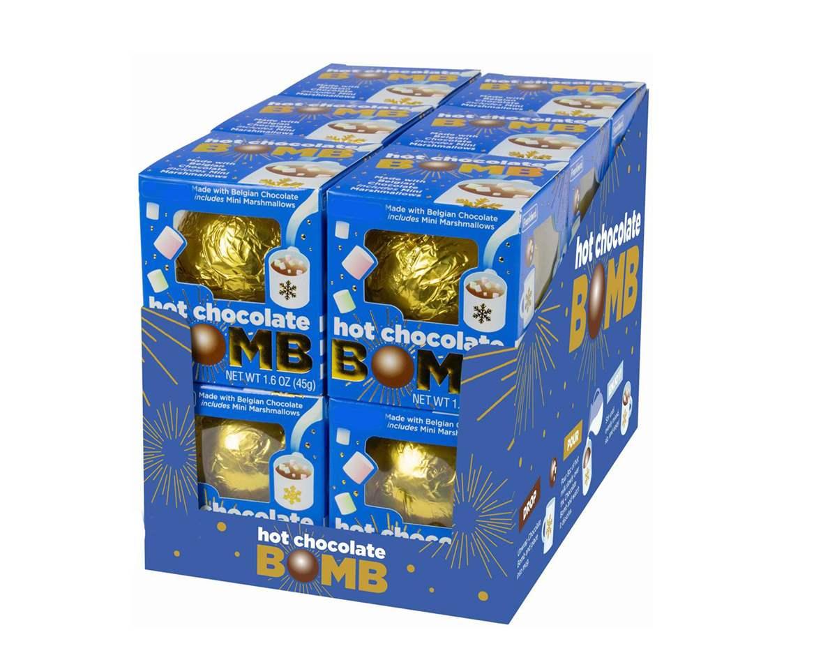 Frankford Hot Chocolate Bombs | Salted Caramel | Peppermint – Candy ...