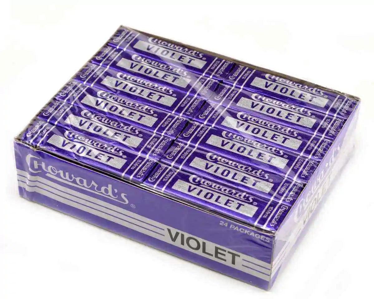 C Howards | Chowards | Violet Mints – Candy Favorites