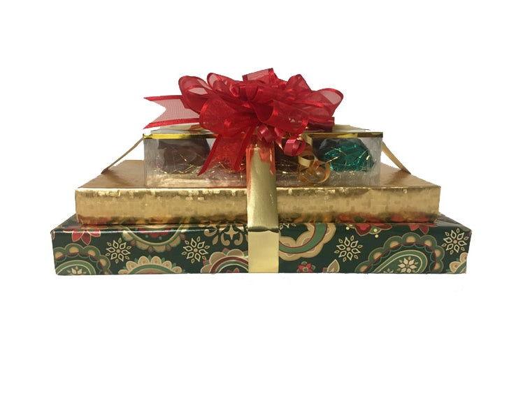 Holiday Candy Pyramids | Caramel, Chocolate and Nut Gift Assortments ...