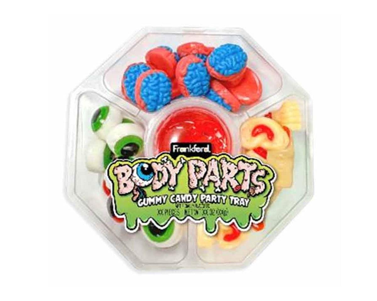 Chocolate Body Parts | Scary Candy – Candy Favorites