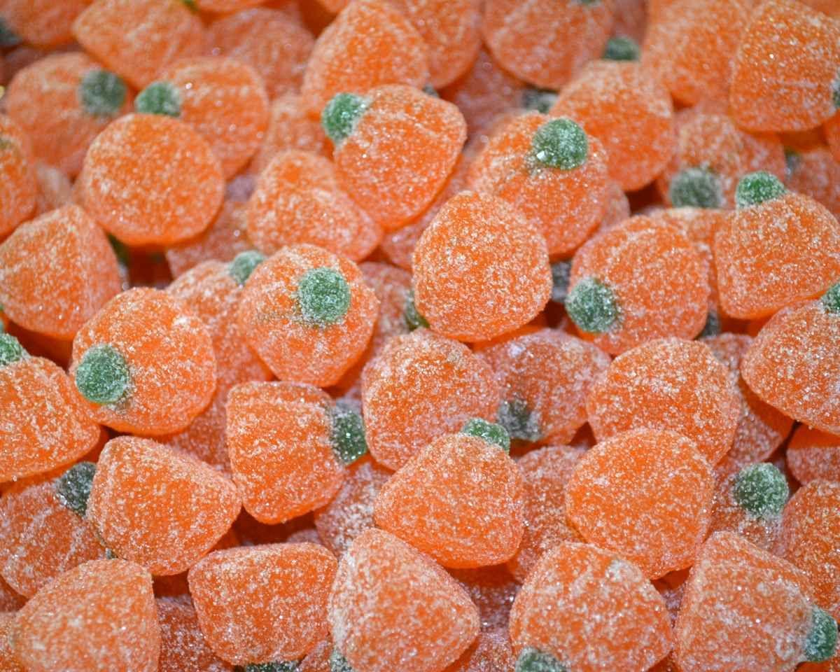 Halloween Gummi Candy | Gummi Brains | Gummy Eyeballs – Candy Favorites