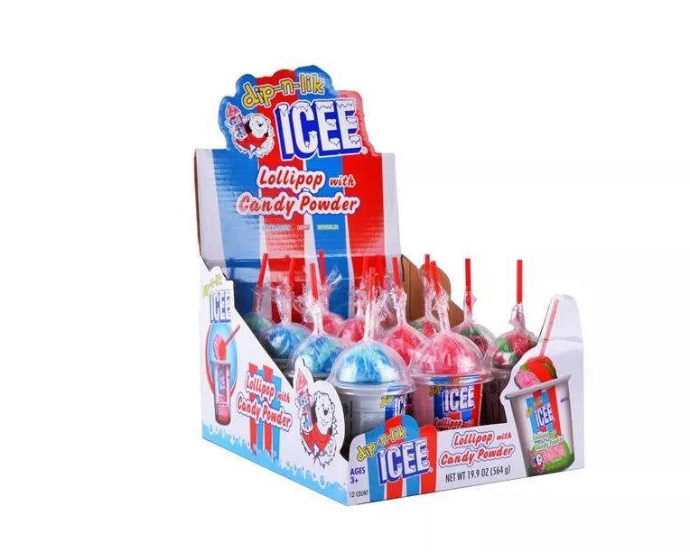 Icee Candy | Sour Squeeze Candy | Dip N Lil Lollipop – Candy Favorites