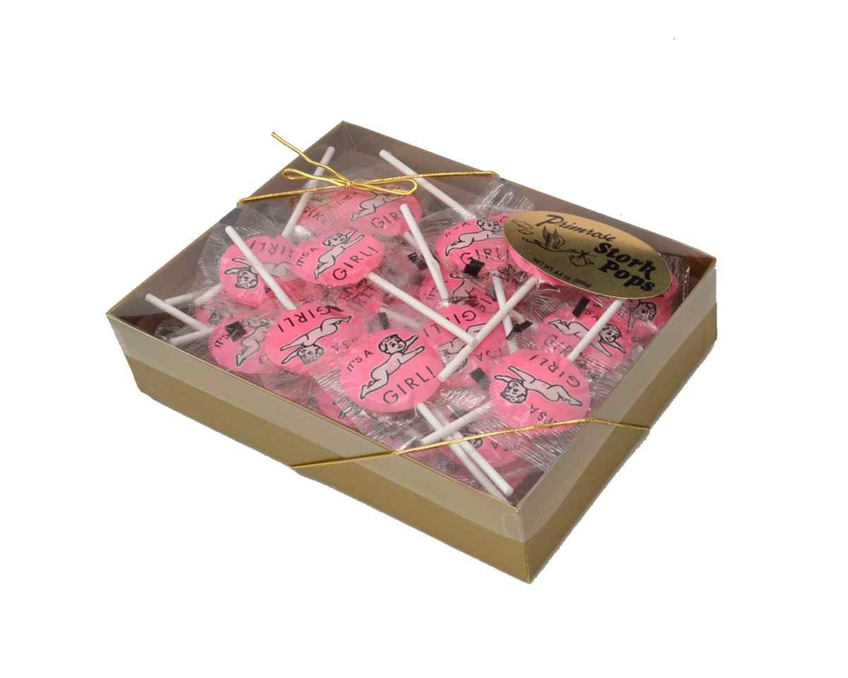 It's a Girl Birth Announcement Candy – Candy Favorites