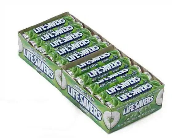 Lifesavers | Wrapped LifeSavers | Peppermint Lifesavers – Candy Favorites