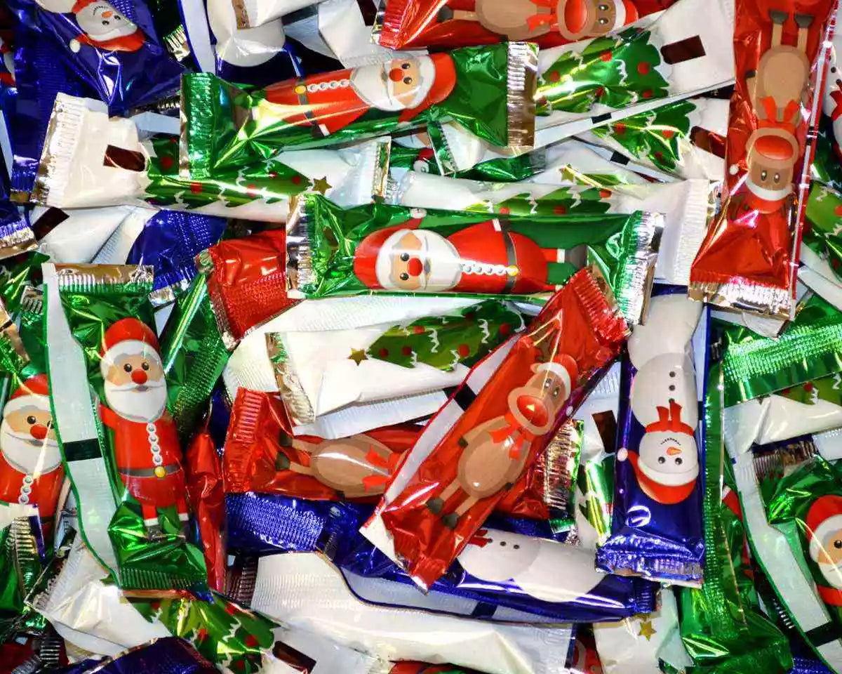 Marshmallow Christmas Candy | Just Born Christmas | Peeps Gingerbread ...