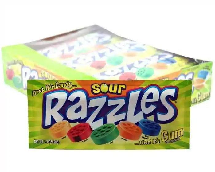 Razzles Bubble Gum – Candy Favorites