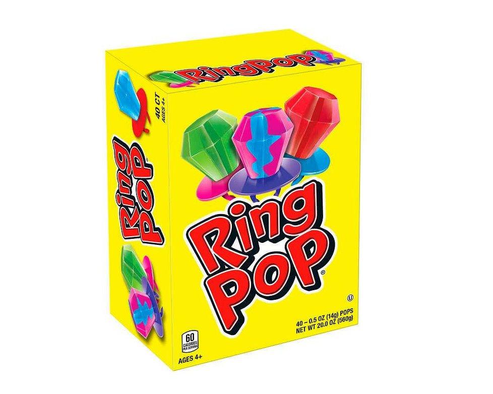Topps Ring Pops | Gummi Ring Pops – Candy Favorites