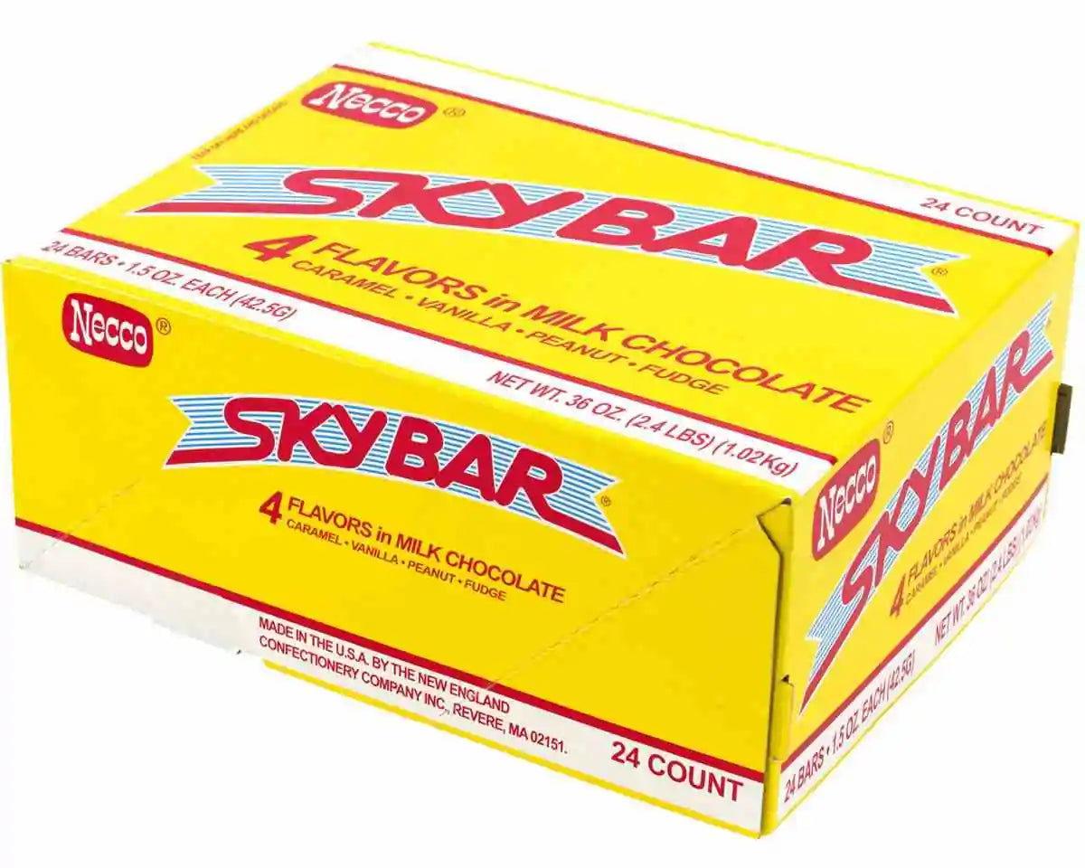 Necco Sky Bars | Tropical Sky Bars – Candy Favorites