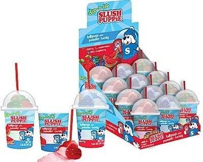Slush Puppy Candy | Slush Puppy Spray Candy – Candy Favorites