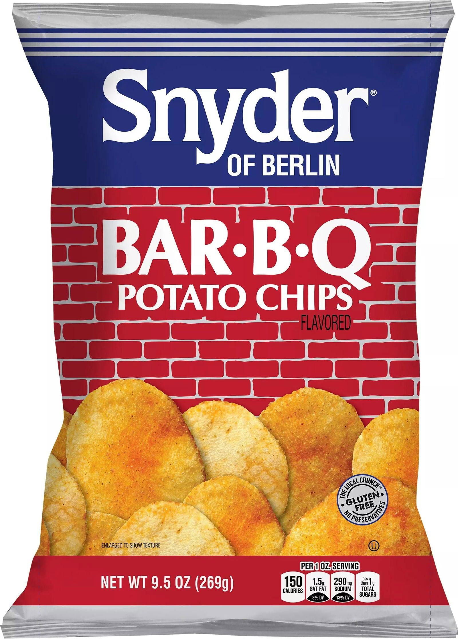 Snyder of Berlin Potato Chips | Berlin, Pennsylvania – Candy Favorites