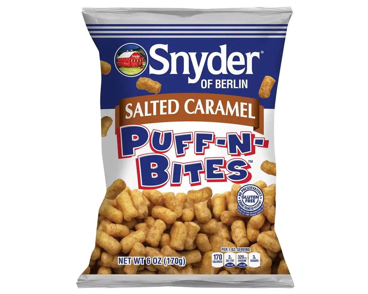 Snyders of Berlin Popcorn & Puff N Corn Selection – Candy Favorites