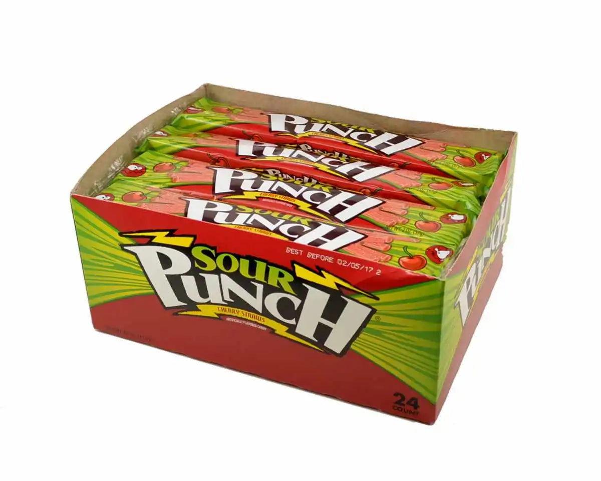 Sour Punch Straws – Candy Favorites