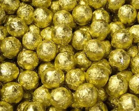 Wrapped Chocolate Balls – Candy Favorites