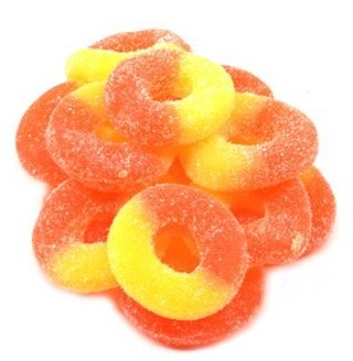 Peach Flavored Candy – Candy Favorites
