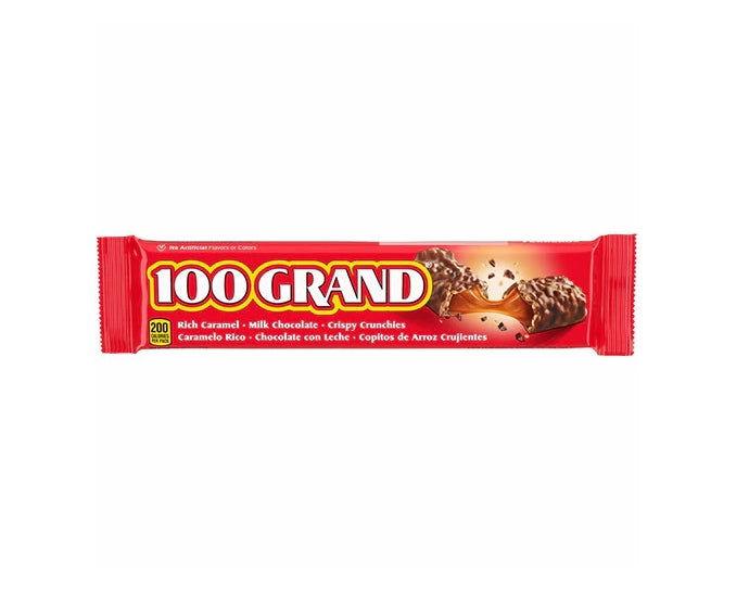 100 Grand 1.5 oz. Bar - 36 / Box – Candy Favorites
