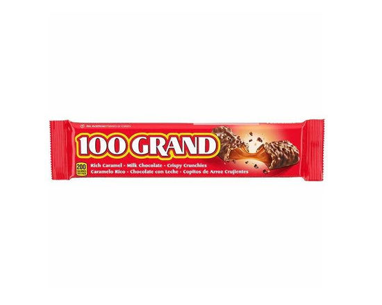 100 Grand 1.5 oz. Bar - 36 / Box – Candy Favorites