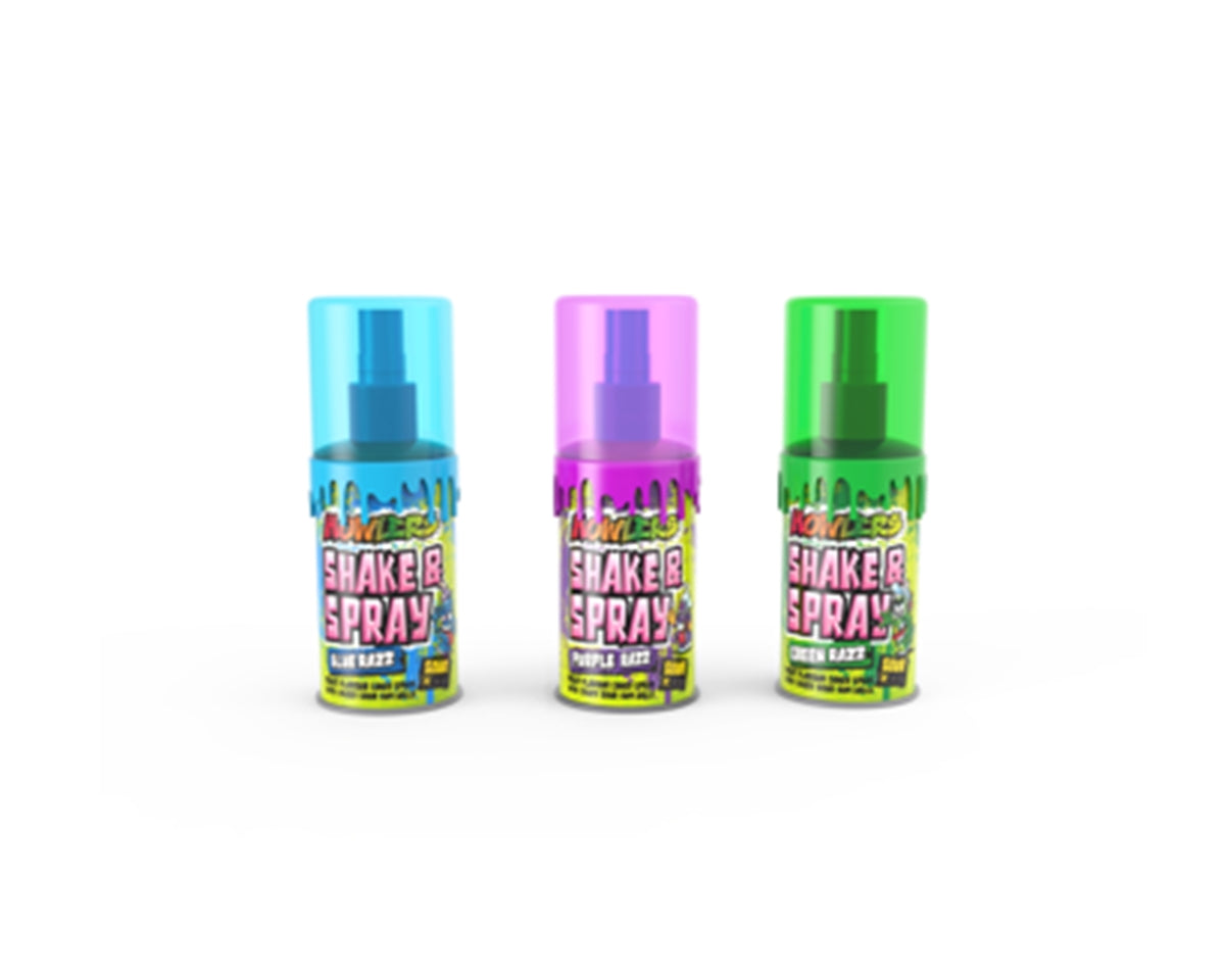 Howlers Shake & Spray Assorted 2.03 oz. Candy - 12 / Box – Candy Favorites