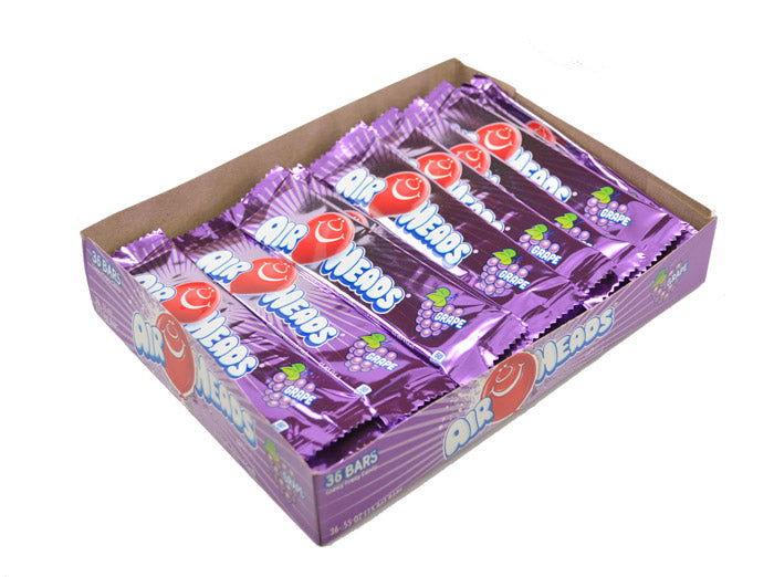 Air Heads Grape Taffy - 36 / Box – Candy Favorites