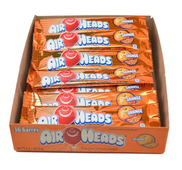 Air Heads Orange Taffy - 36 / Box – Candy Favorites