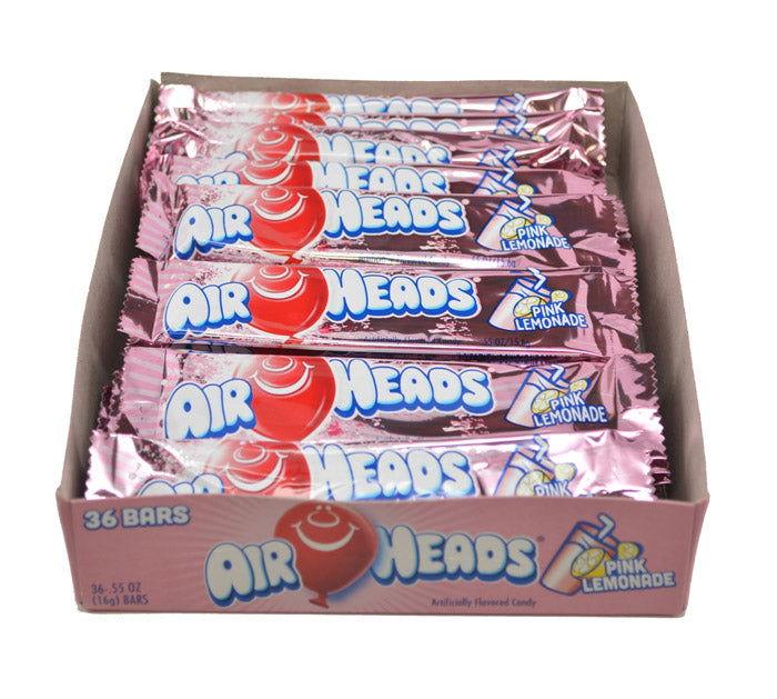 Air Heads Pink Lemonade Taffy - 36 / Box – Candy Favorites