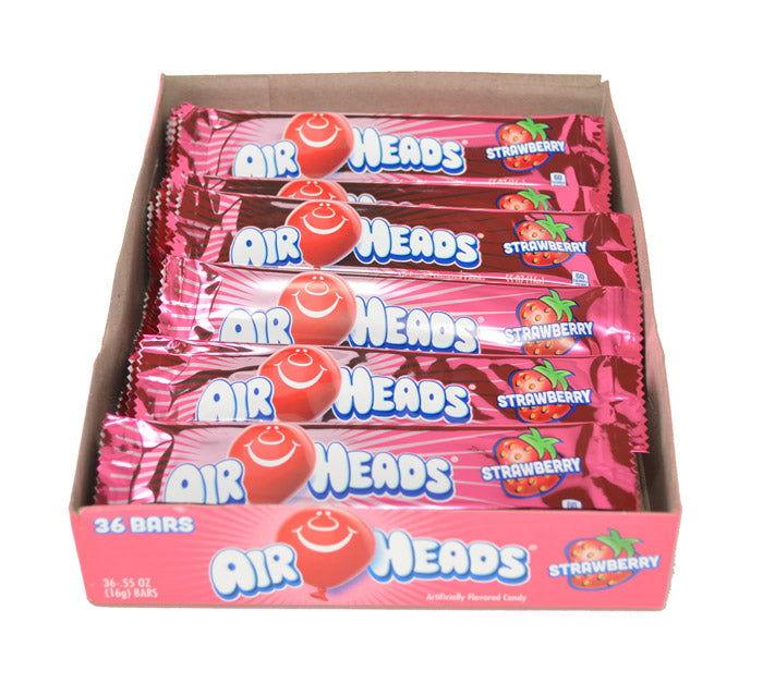 Air Heads Strawberry Taffy - 36 / Box – Candy Favorites