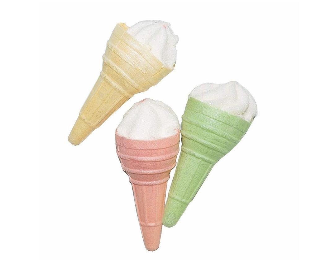 Albert's Snow Cones 6.77 oz Mallow Cones - 48 / Box – Candy Favorites