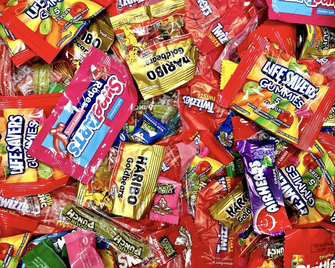 Fun Size Mini Candy – Candy Favorites