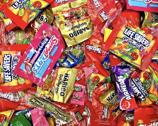Fun Size Mini Candy – Candy Favorites