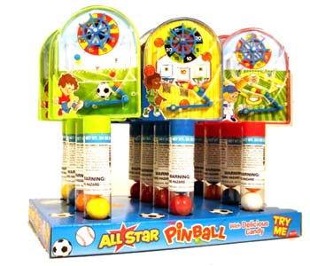 All Star Pinball – Candy Favorites