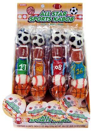 All Star Sports Kabob - 12 / Box – Candy Favorites