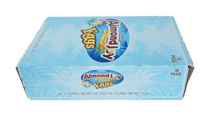 Hershey's Almond Joy Milk Chocolate and Coconut Eggs - 36 / Box – Candy ...