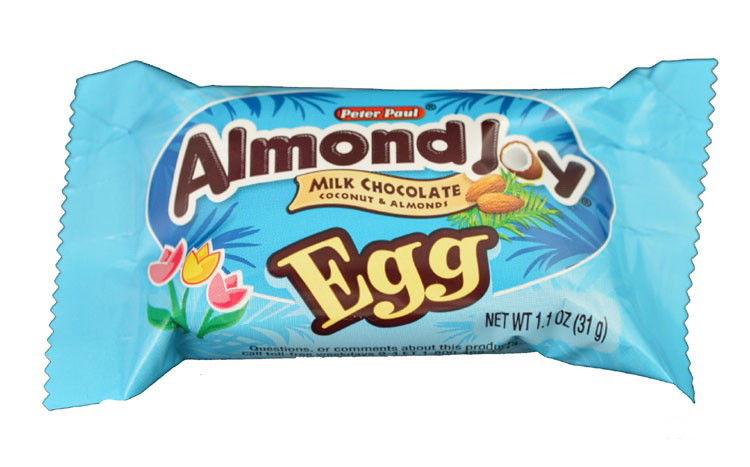 Hershey's Almond Joy Milk Chocolate and Coconut Eggs - 36 / Box – Candy ...