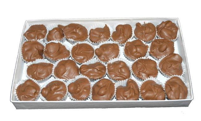 Almond Nut Clusters - 1 Pound Box – Candy Favorites