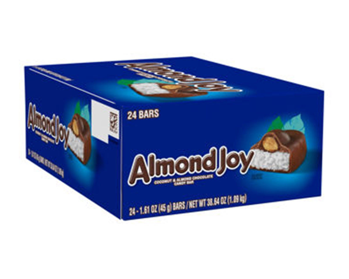 Almond Joy Coconut & Almond 1.61 oz. Candy Bar - 24 / Box – Candy Favorites