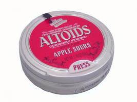 Altoids - Apple Sours – Candy Favorites
