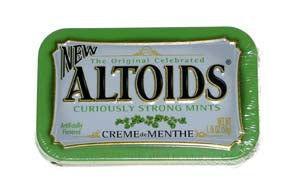 Altoids Creme de Menthe - 12 / Box – Candy Favorites