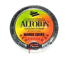 Altoids Mango Sours - 8 / Box – Candy Favorites