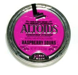 Altoids - Raspberry Sours – Candy Favorites