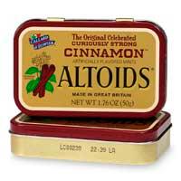 Altoids Cinnamon - 12 / Box – Candy Favorites