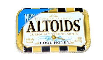 Altoids Cool Honey - 12 / Box – Candy Favorites