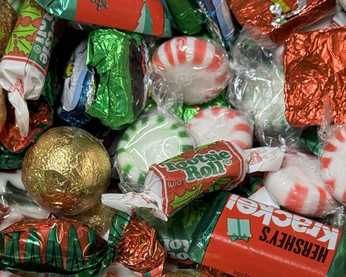 Bulk Christmas Candy | Wrapped Christmas Candies – Candy Favorites