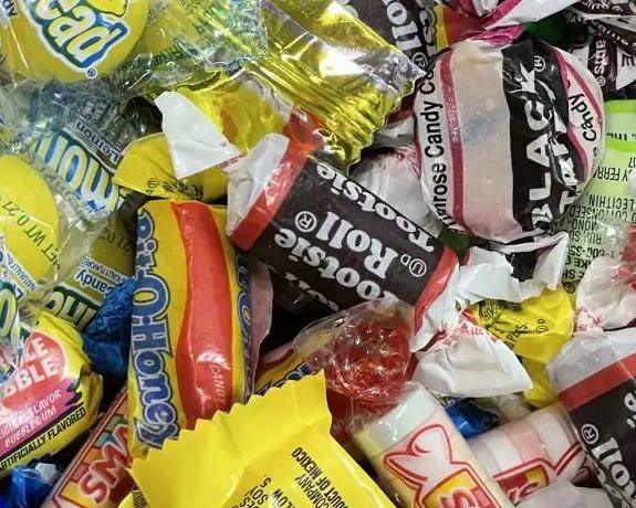 Penny Candy Americana Mix "Select Label" 5 oz. Peg Bag - 8 / Box ...