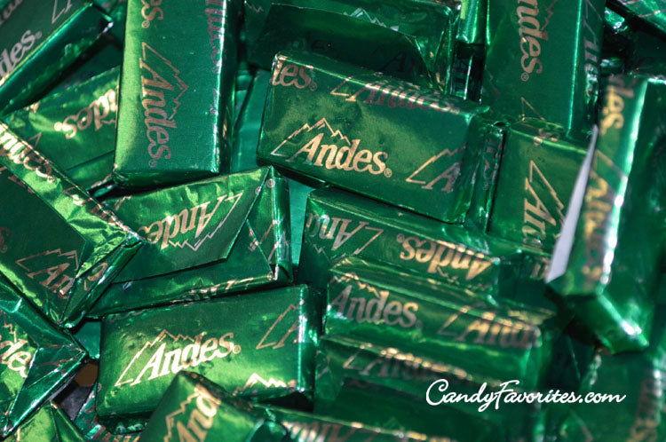Andes Creme de Menthe Bulk - 4 lb – Candy Favorites