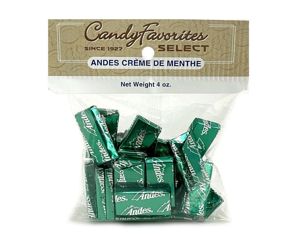 Andes "Select Label" Creme de Menthe 4 oz. Bags - 8 / Box ...