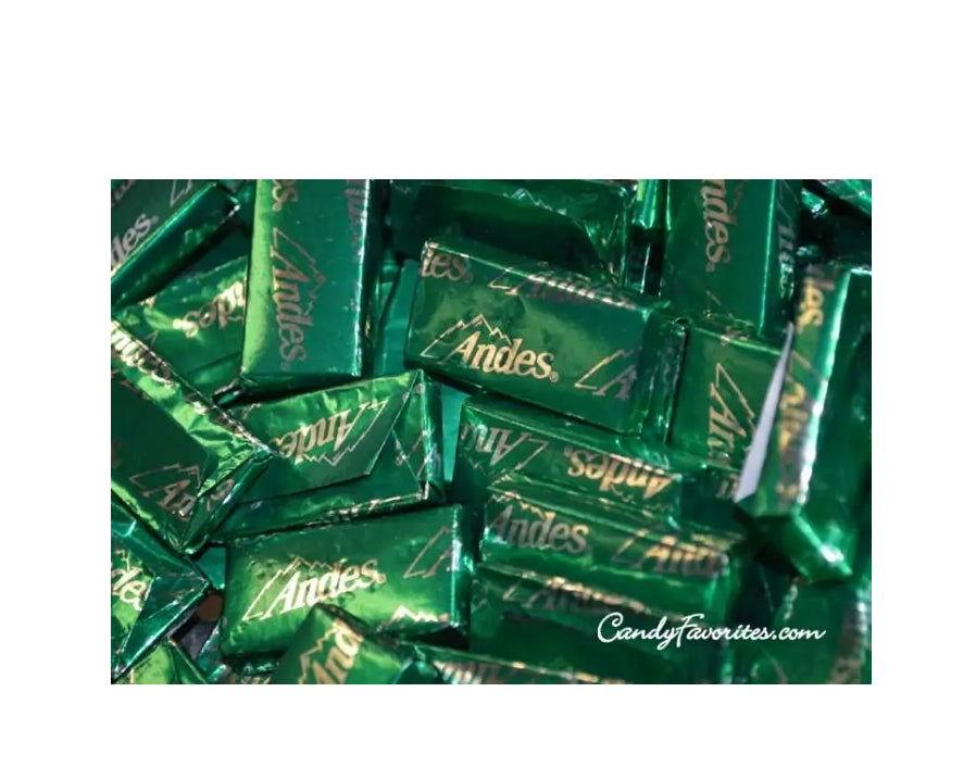 Andes "Select Label" Creme de Menthe 4 oz. Bags - 8 / Box ...