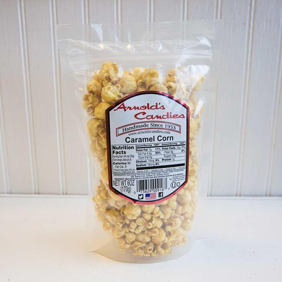 Arnold's Candies Caramel Corn 6 oz. Bags - 6 / Case – Candy Favorites