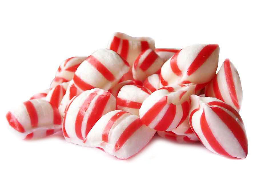 Arnolds Candies Peppermint Puffs Bulk - 4 lb. – Candy Favorites