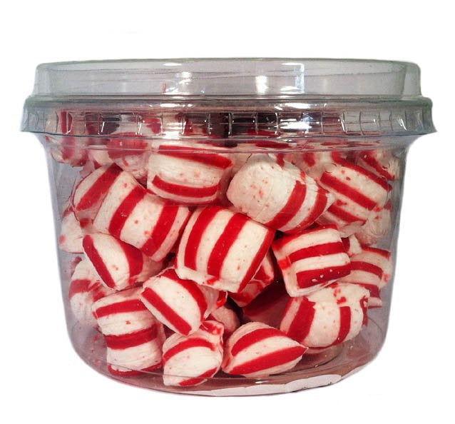Arnold's Candies Peppermint Puffs Jars - 4 / Case – Candy Favorites